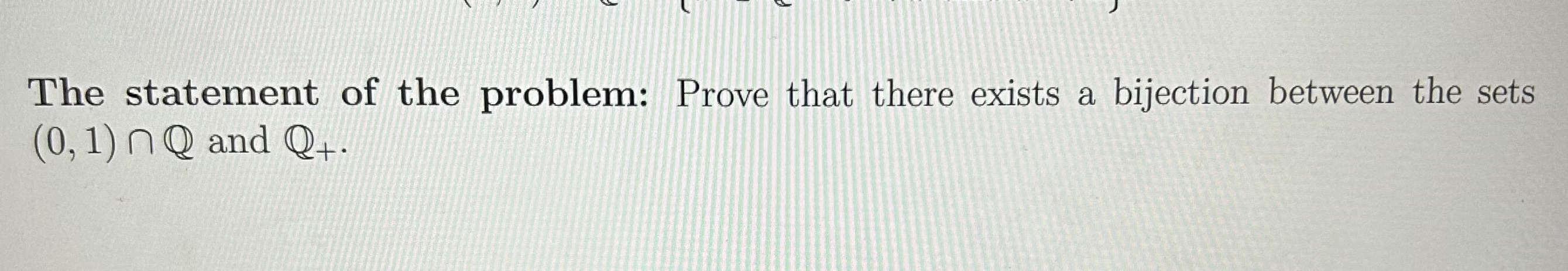 The statement of the problem: Prove that there exists | Chegg.com