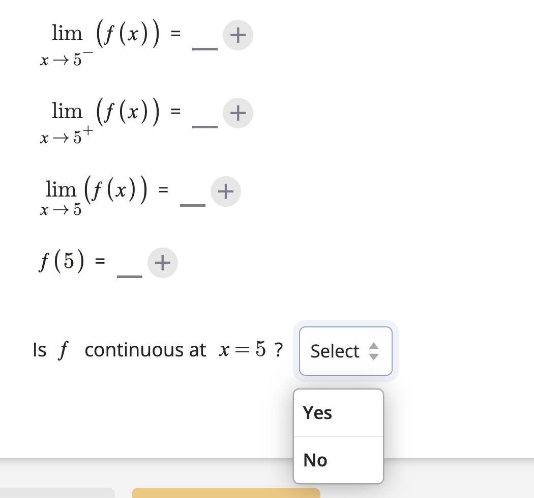 Solved Let f(x)={8+x,9−x,x