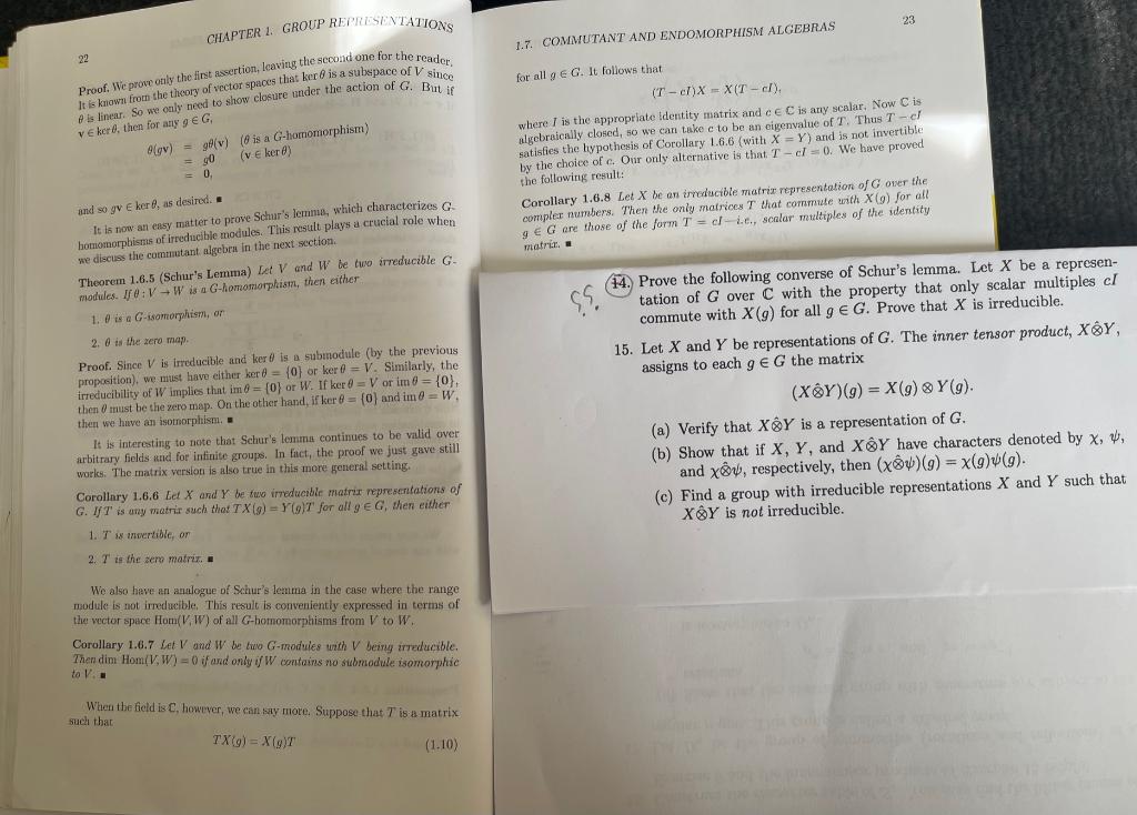 Solved I have already got the answer for Q14, but I need the | Chegg.com