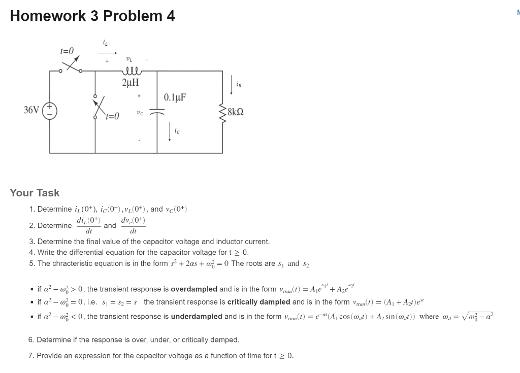 Solved Homework 3 Problem 4 Your Task 1 Determine