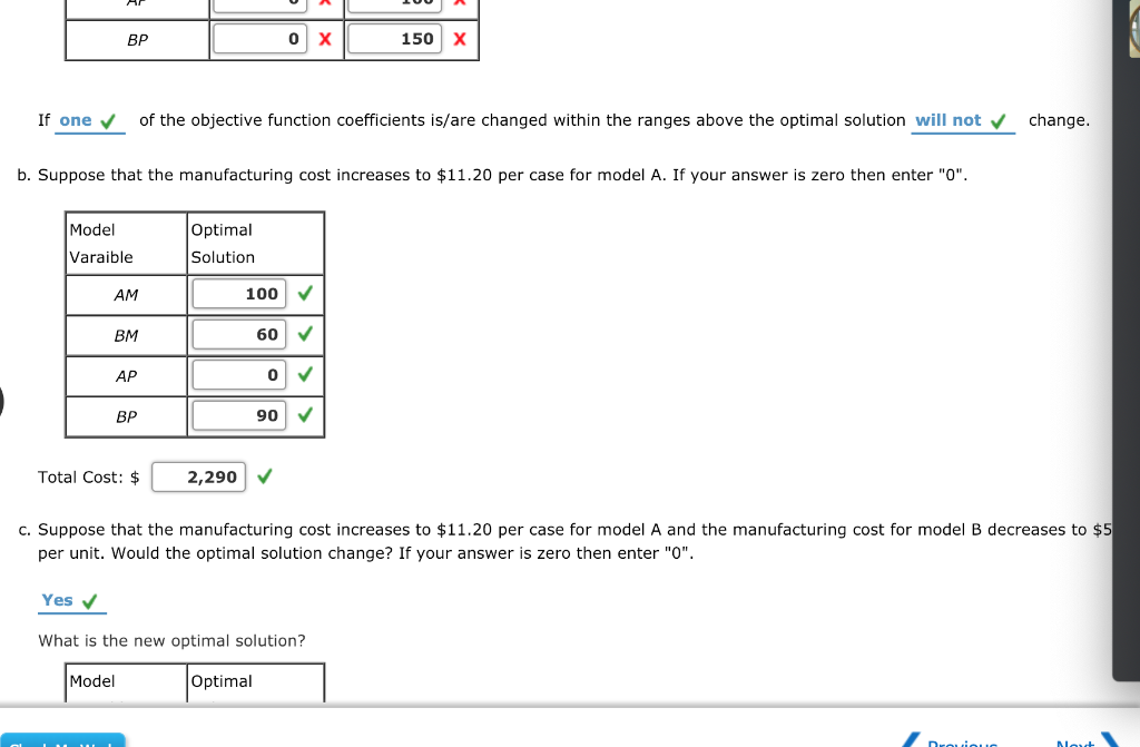 Solved c. Suppose that the manufacturing cost | Chegg.com