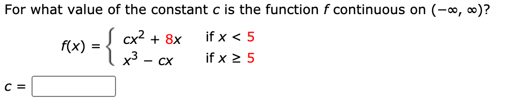 Solved Explain, using the theorems, why the function is | Chegg.com