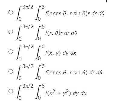 Solved (Q7-7) A region R is shown. Decide whether to use | Chegg.com
