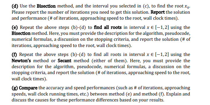 Solved Problem 1.1 (50 Points) Write a computer program to | Chegg.com