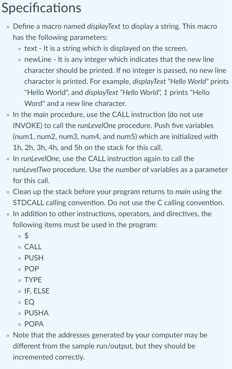 Solved Please correct my code so that it has a similar | Chegg.com