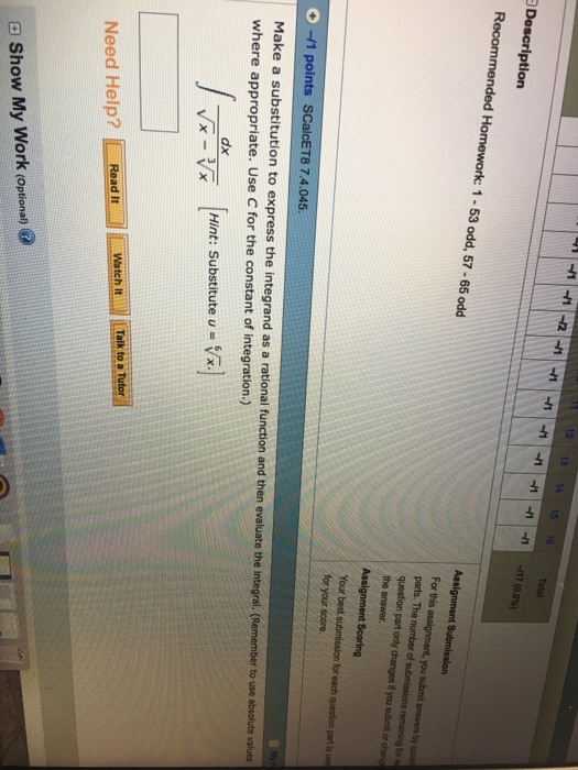 Solved Description Assignment Submission Recommended | Chegg.com