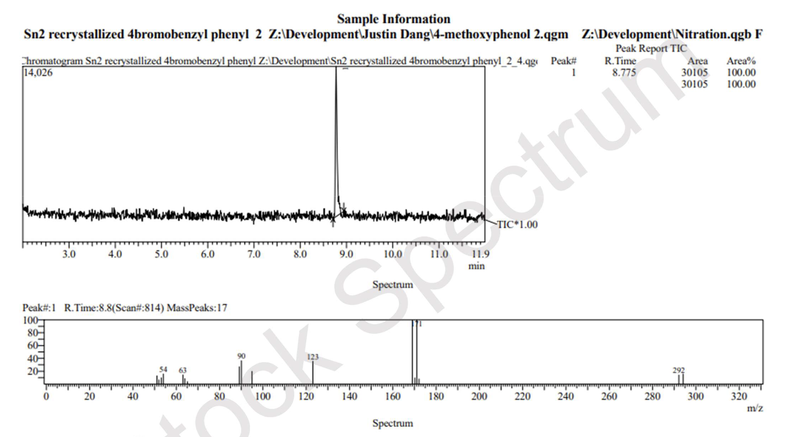 Solved Determine the expected m/z value of the two possible | Chegg.com