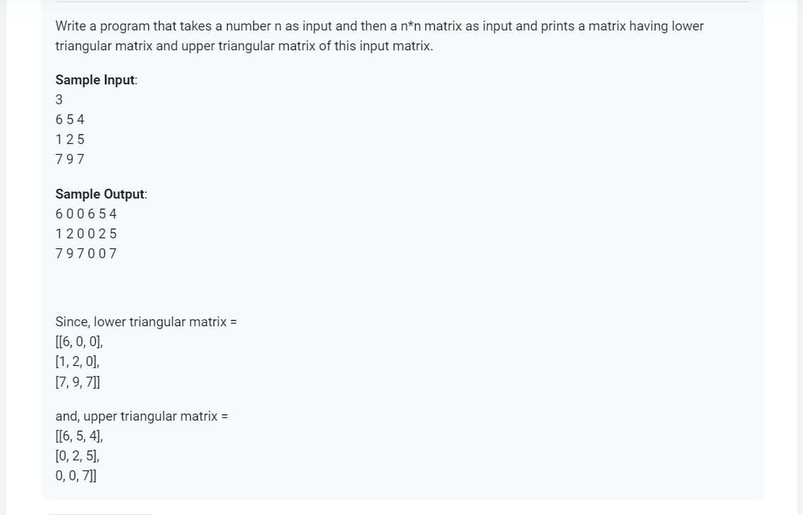 Solved Write a C program in such a way to give the exact | Chegg.com