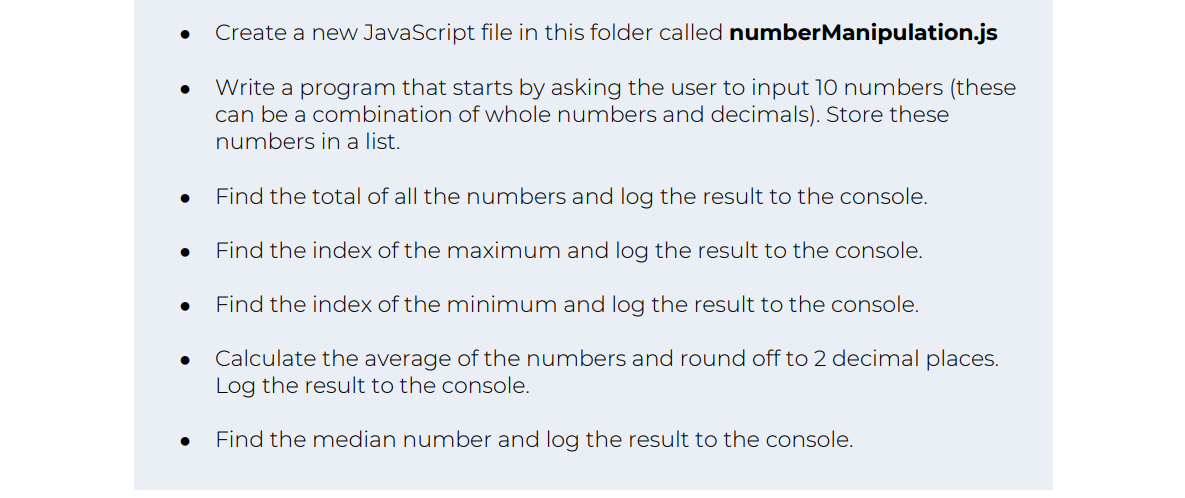 Solved Create A New Javascript File In This Folder Called 7006
