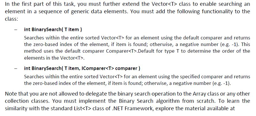 Solved Need Help Creating Binarysearch Pseudo Code Is Fine