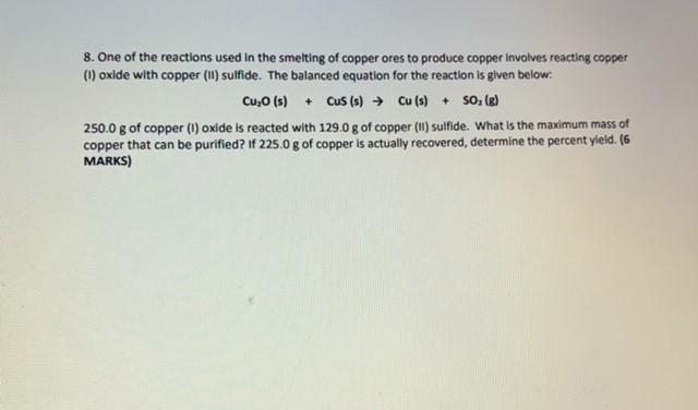 Solved Unit 1: Matter, Chemical Trends and Chemical Bonding | Chegg.com
