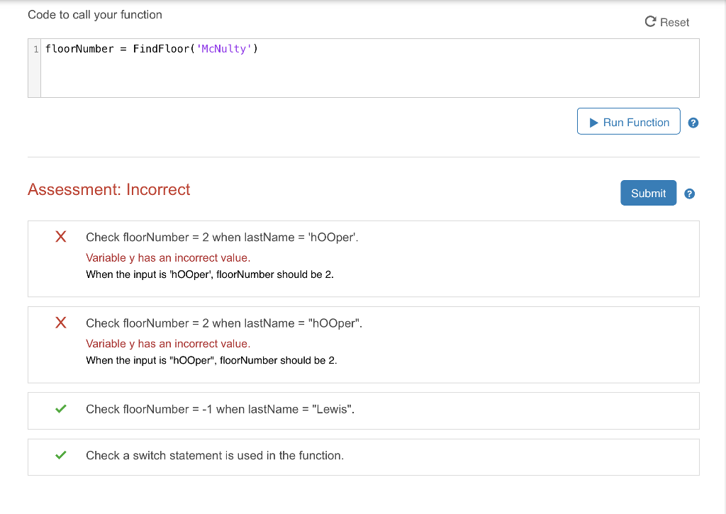 Solved what am I doing wrong here? Matlab and must contain | Chegg.com