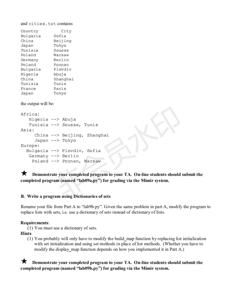 Solved Lab Exercise 9 Assignment Overview This lab exercise | Chegg.com Solved Lab Exercise 9 Assignment Overview This lab exercise | Chegg.com