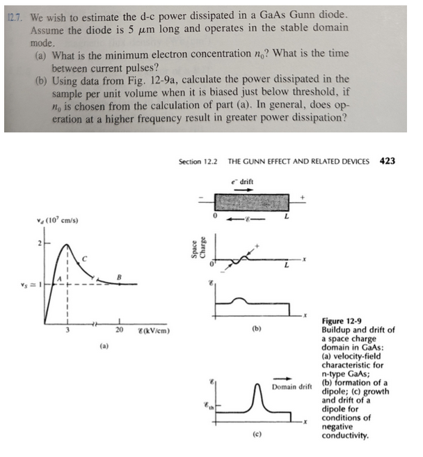 2.7. We wish to estimate the d-c power dissipated in | Chegg.com