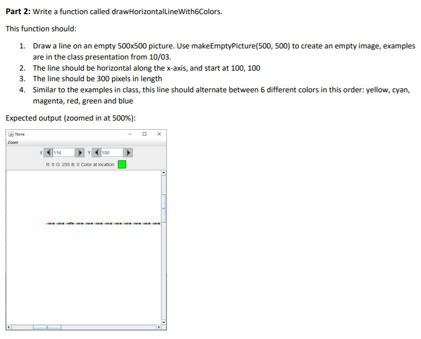 Part 1: Write a function called printRanges. This | Chegg.com
