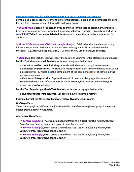 Solved STAT200 Introduction to Statistics Assignment #3: | Chegg.com Solved STAT200 Introduction to Statistics Assignment #3: | Chegg.com