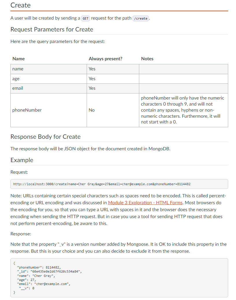 Solved Instructions Write a web app that models a user as | Chegg.com