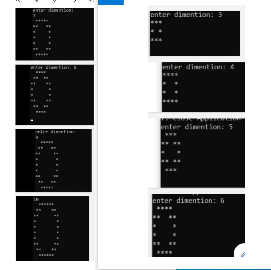 Solved C++ PROGRAM write a c++ program which draws a pattern | Chegg.com