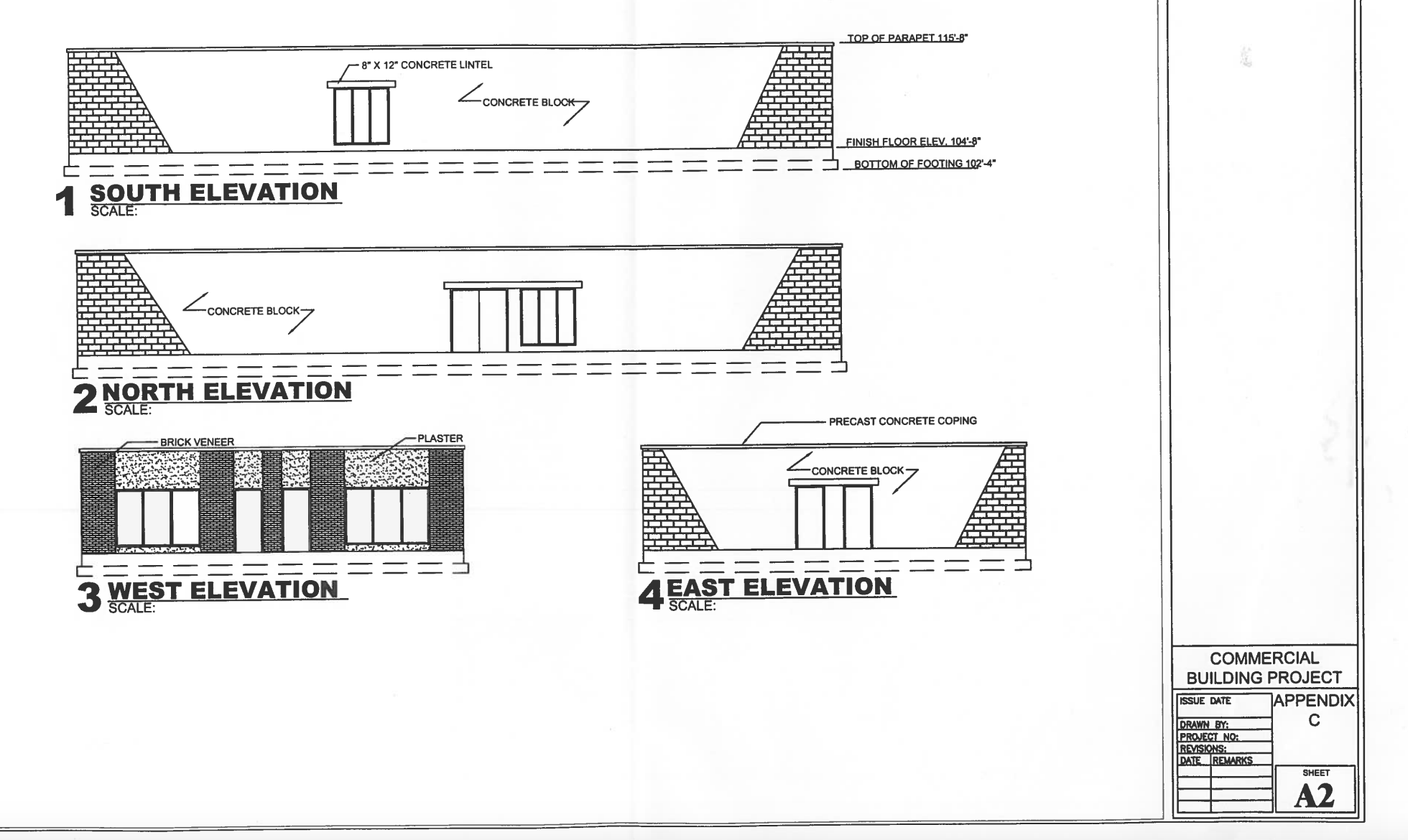 Solved - Using the attached drawings, provide a quantity | Chegg.com
