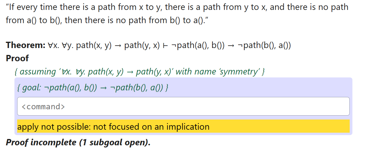 "If every time there is a path from x ﻿to y, ﻿there | Chegg.com