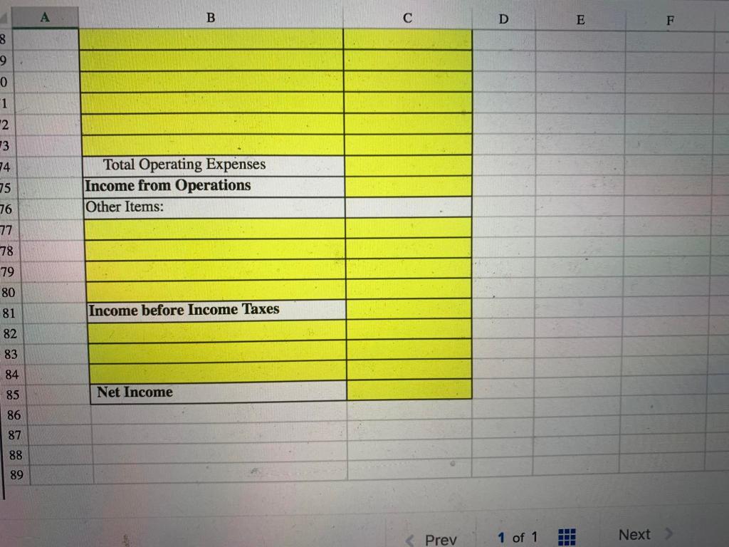 Solved Paste BIU- A Alignment Number Conditional Format as | Chegg.com