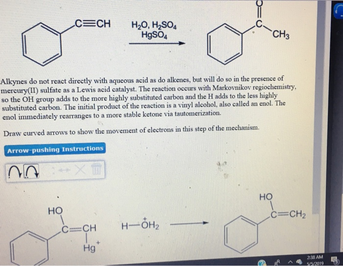 Solved Na, NH3 CH3 Alkynes are reduced to trans alkenes by a | Chegg.com