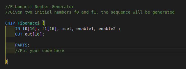 //Fibonacci Number Generator 1/Given two initial | Chegg.com