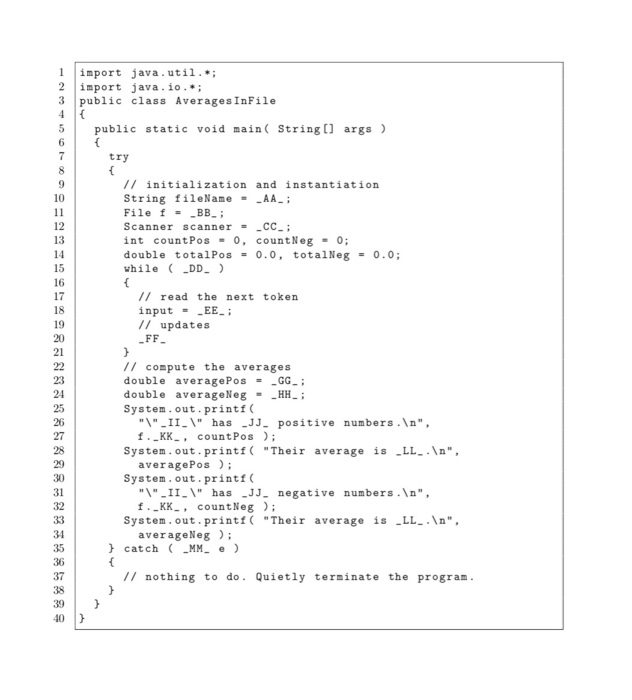 Solved 3 While Loops (20 points) Consider writing a Java | Chegg.com