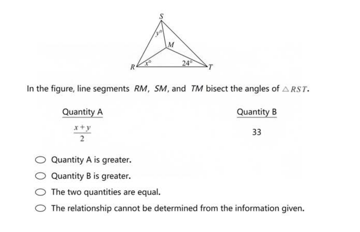 Solved In the figure, line segments \\( R M, S M \\), and | Chegg.com