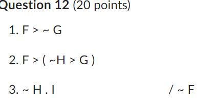 tilde symbol, or negation . = dot symbol, | Chegg.com