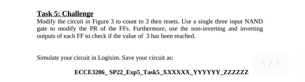Task 4: Figure 1 is a serial input shift register | Chegg.com