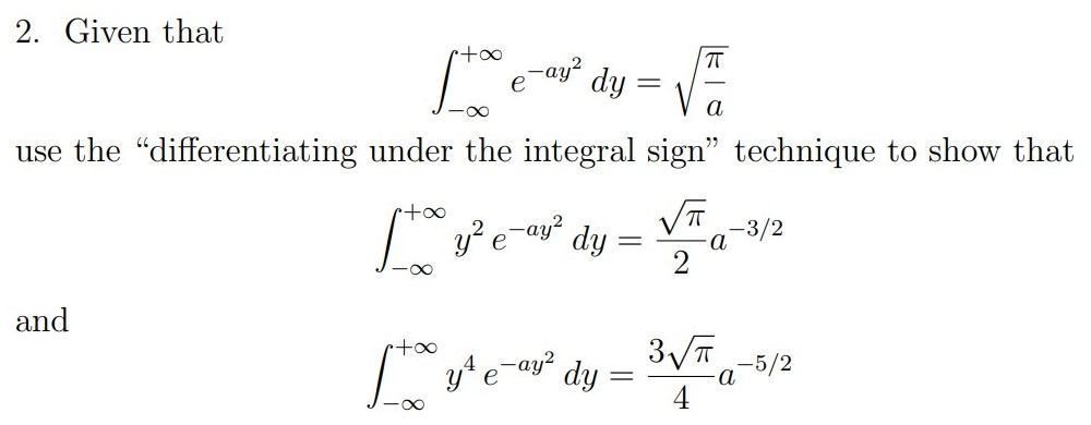 Integral Sign