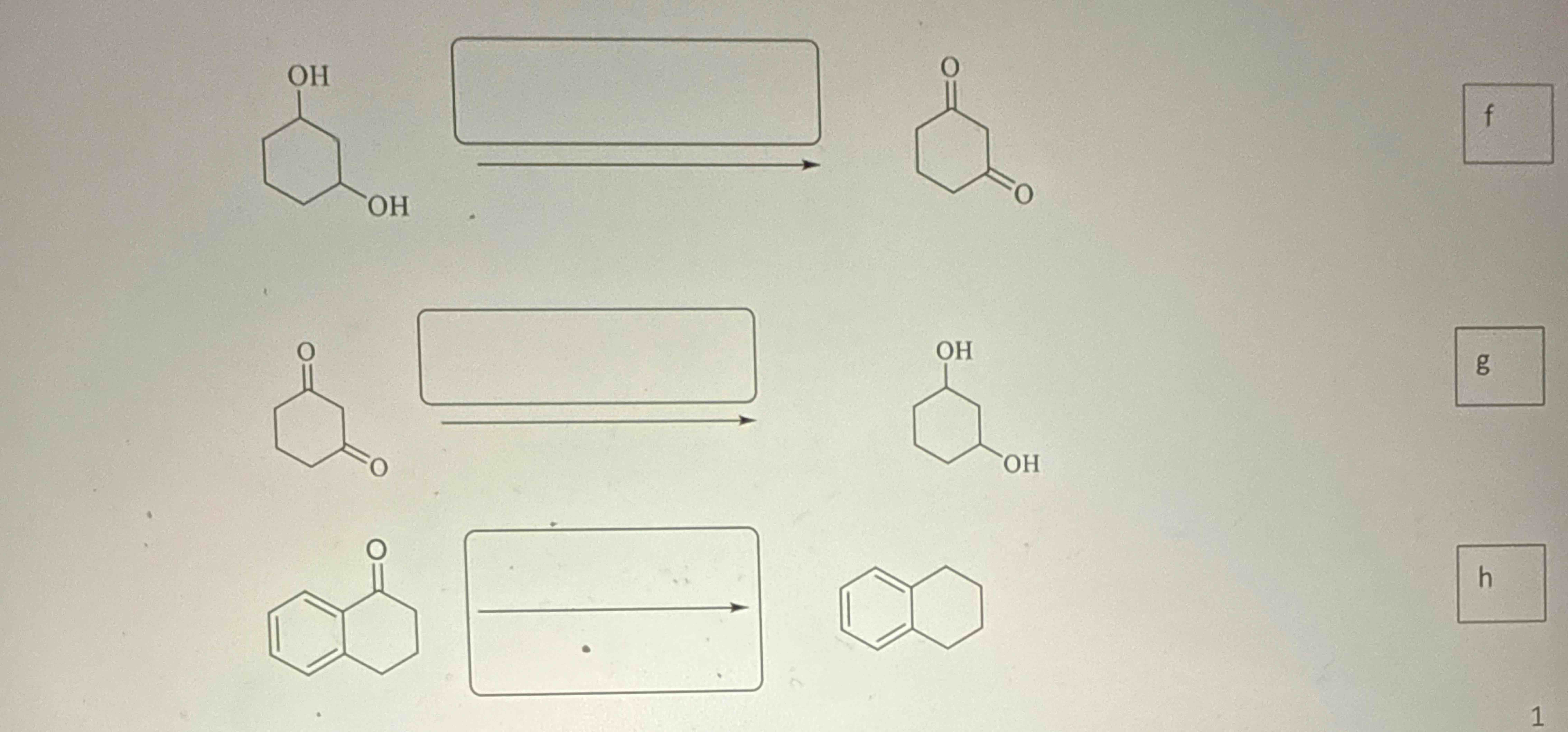 Solved Please give the reactants of the following reactions. | Chegg.com