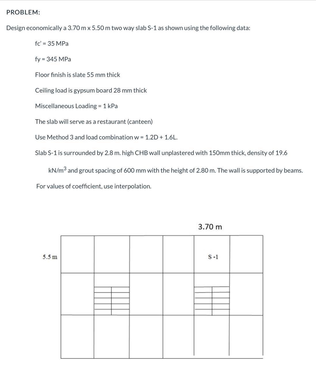Solved INSTRUCTIONS: 1. Answer the design and give complete | Chegg.com