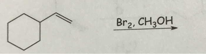 Solved Br2. CH3OH | Chegg.com