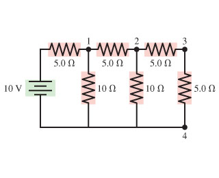 Solved Consider the potential difference between pairs of | Chegg.com