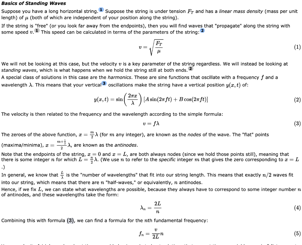 Solved Using equation (2) show how the positions of nodes | Chegg.com