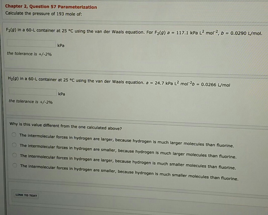 Solved Chapter 2, Question 57 Parameterization Calculate the | Chegg.com