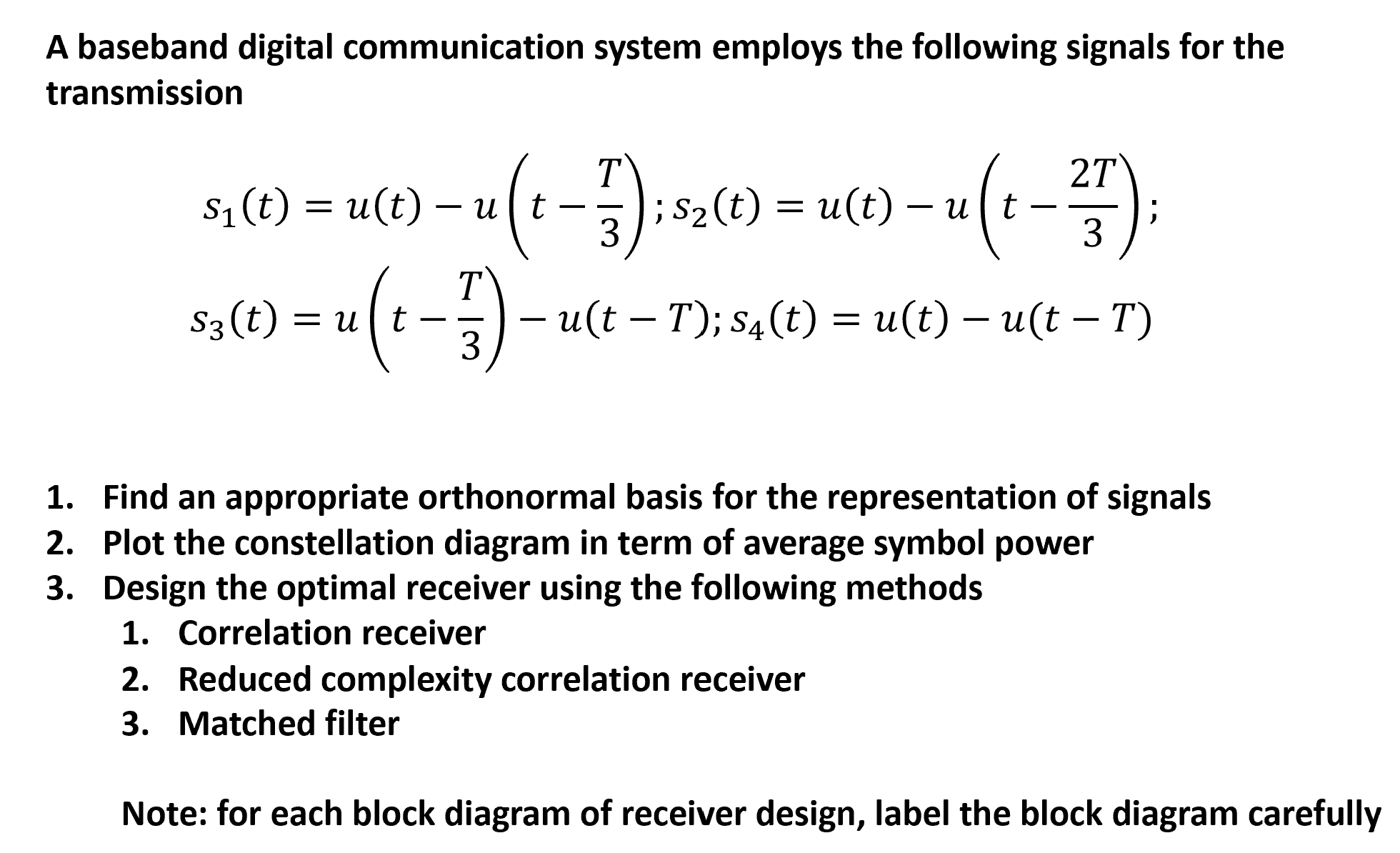 Solved Find an appropriate orthonormal basis for the | Chegg.com