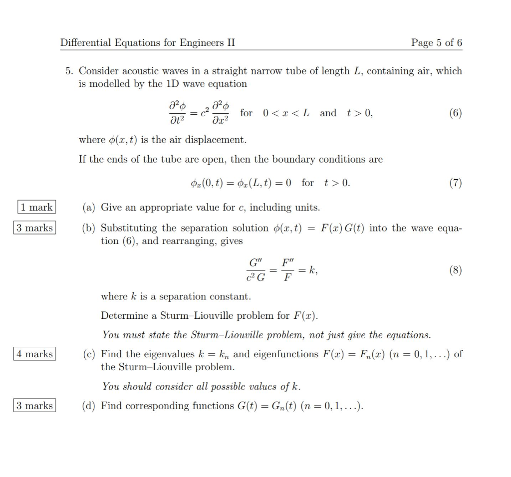 Solved Differential Equations for Engineers II Page 5 of 6 | Chegg.com