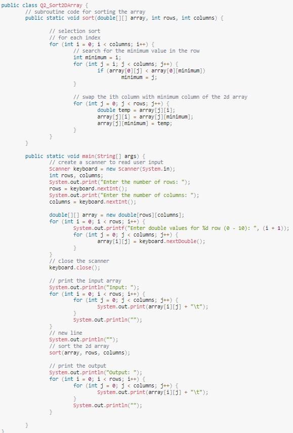 Solved Program must produce correct outputs using both test | Chegg.com