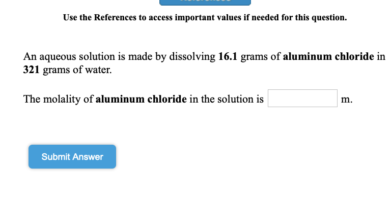 Solved Use the References to access important values if | Chegg.com