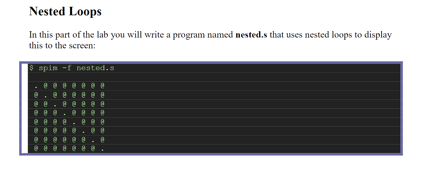 Solved Write a program named arrays.s that does the | Chegg.com