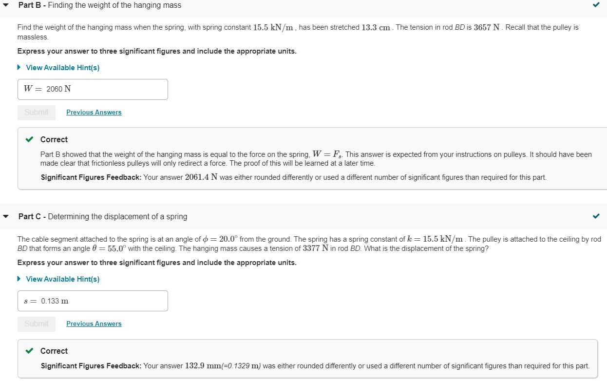 Solved Learning Goal: To draw the free-body diagram of a | Chegg.com