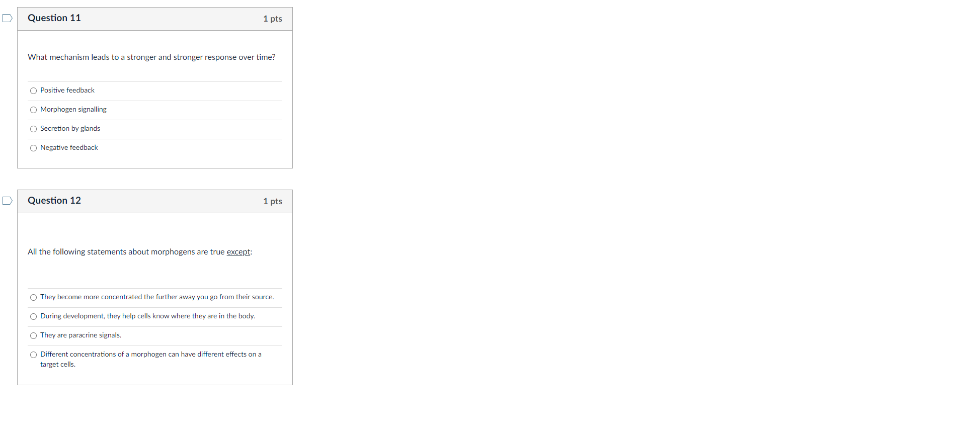 Solved What mechanism leads to a stronger and stronger | Chegg.com