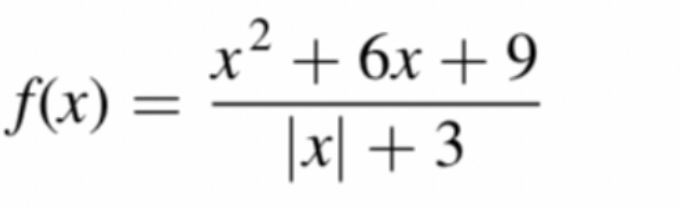 Solved Find values of x, ﻿if any, at which f isn't continous | Chegg.com