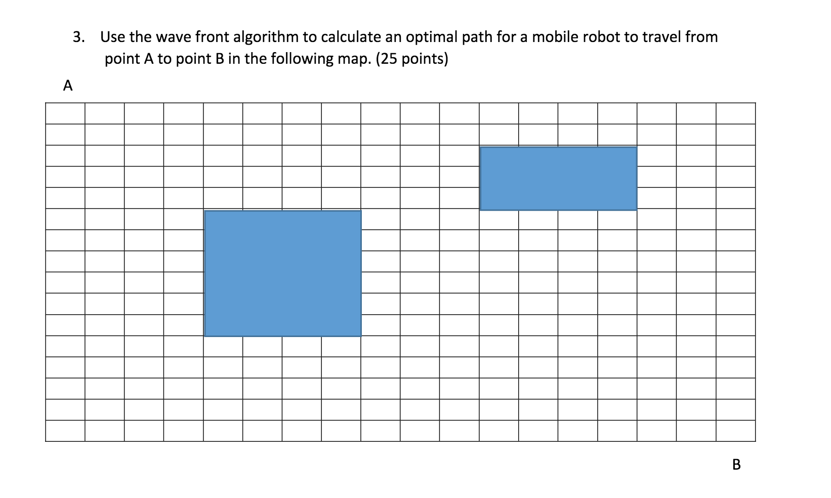 Solved 3 Use The Wave Front Algorithm To Calculate An 4181