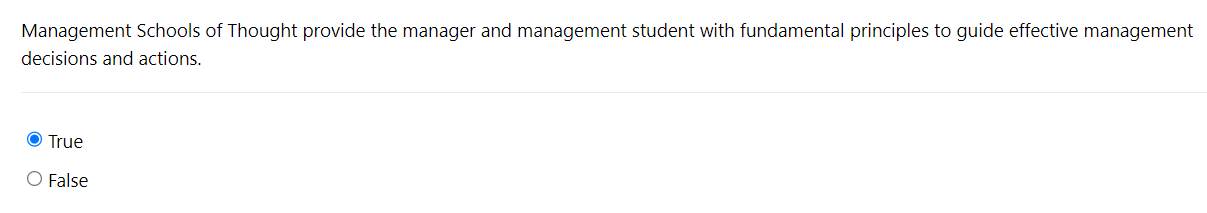 Solved Management Schools of Thought provide the manager and | Chegg.com