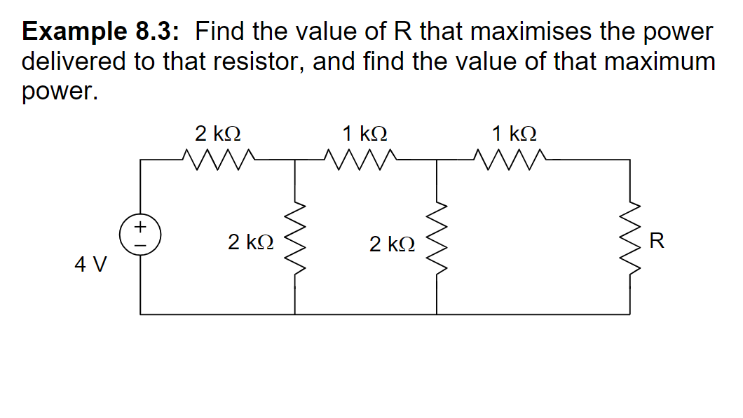 Solved I found Vth and understood how to find R (given Rth) | Chegg.com
