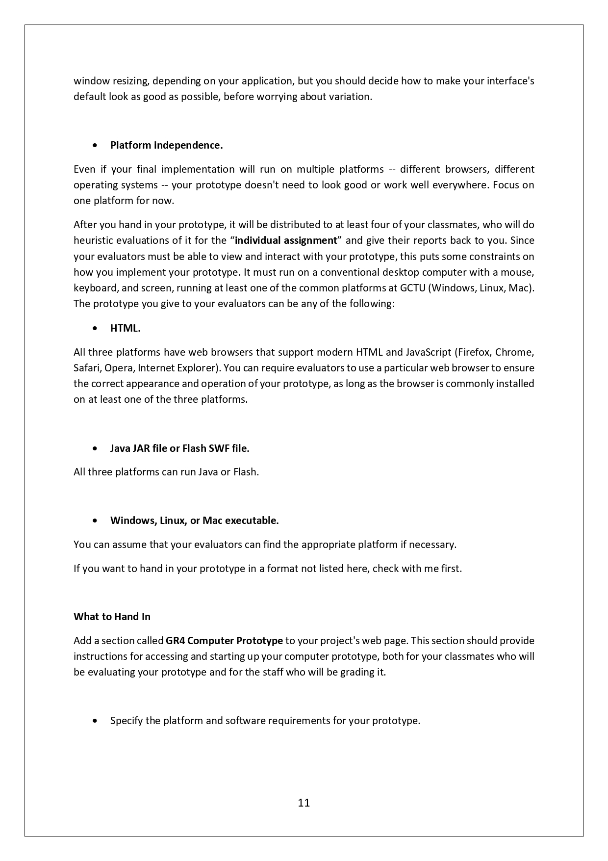 SEMESTER-LONG GROUP PROJECT (40%) GR1: Project | Chegg.com